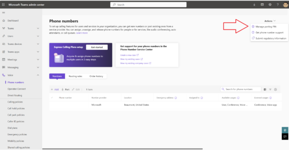 Teams Support | sending text in teams | Teams phone system